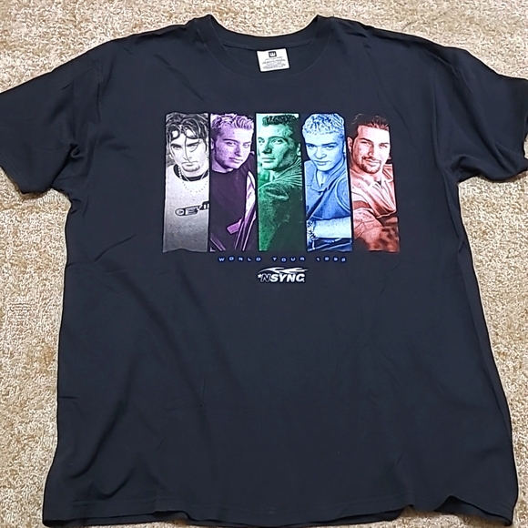 Winterland | Shirts | Vintage Nsync Tee | Poshmark